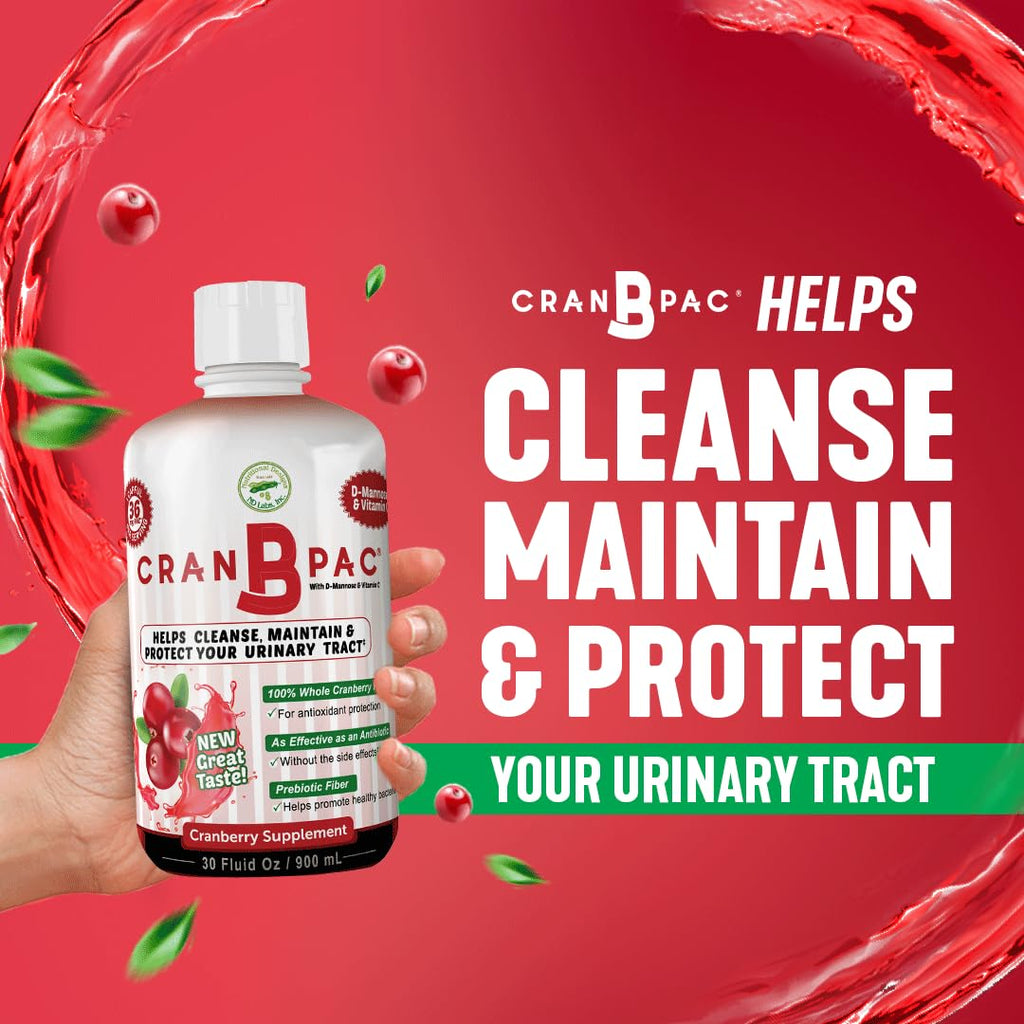 Cranberry extract for balanced urinary health
