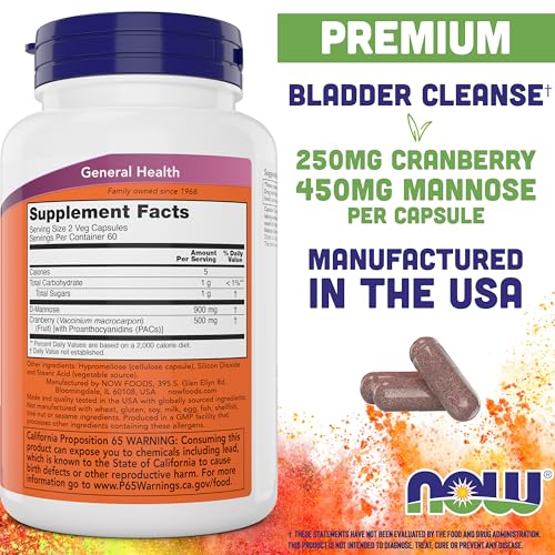 Cranberry extract for bladder cleanse