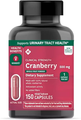 Cranberry extract for bladder health