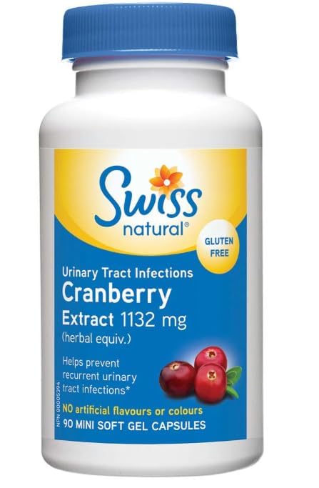 Cranberry extract for bladder health
