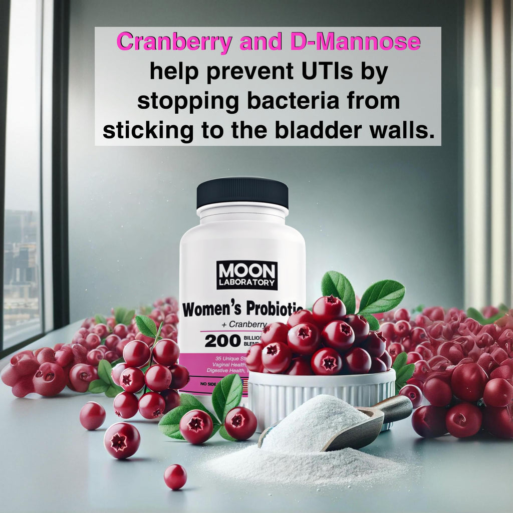 Cranberry extract for bladder health