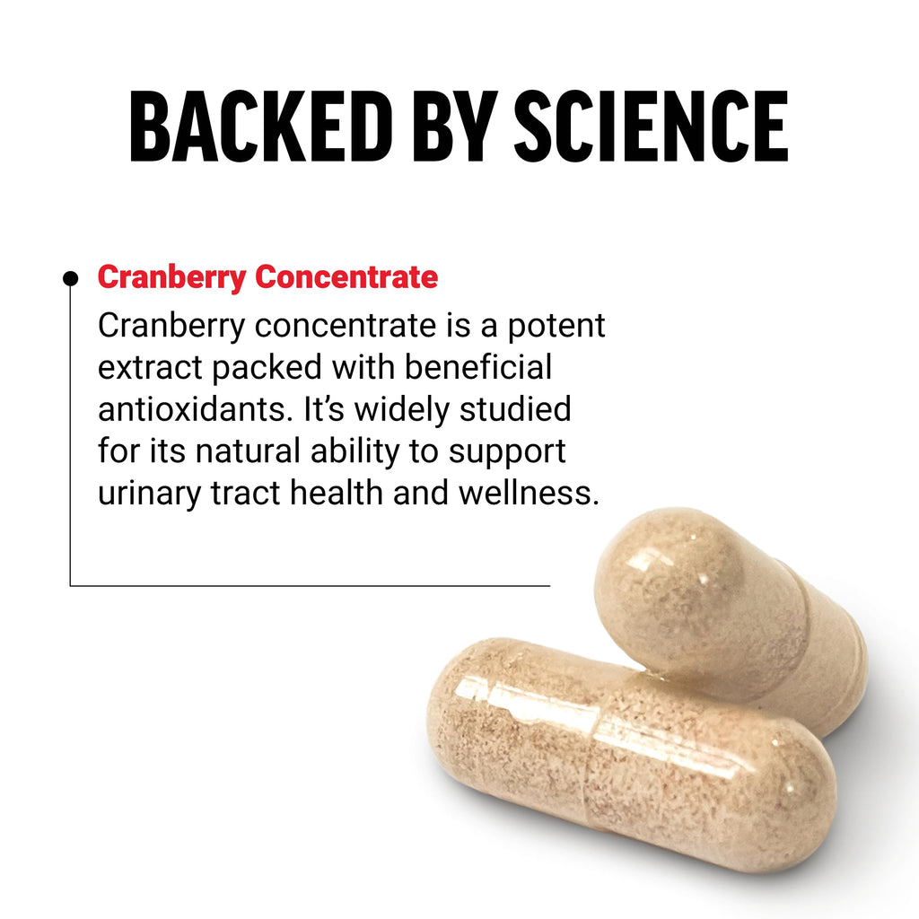 cranberry extract for bladder support