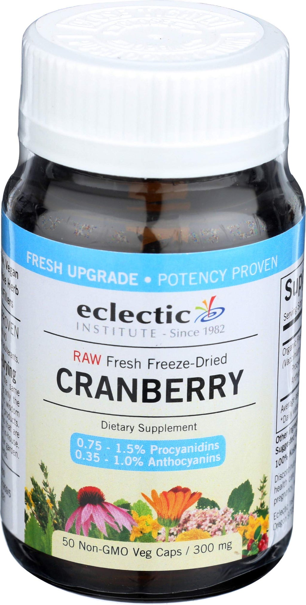 Cranberry extract for bladder support