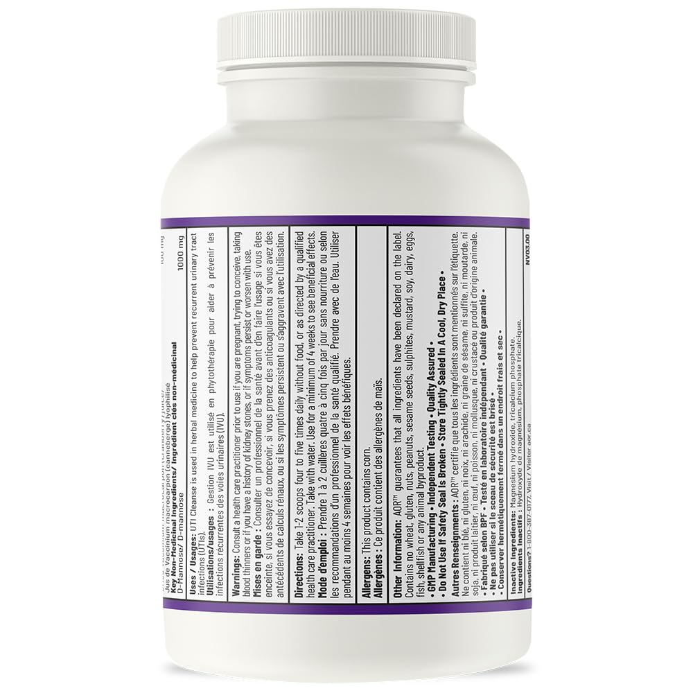 cranberry extract for bladder support