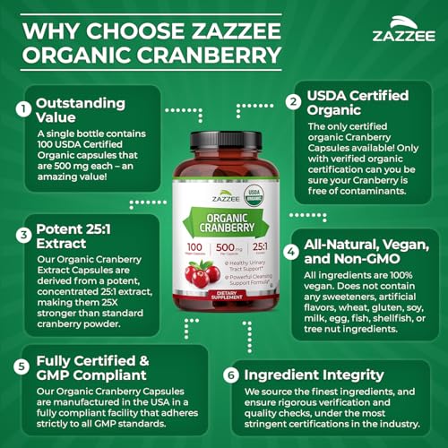 cranberry extract for bladder support