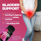 Cranberry extract for bladder support