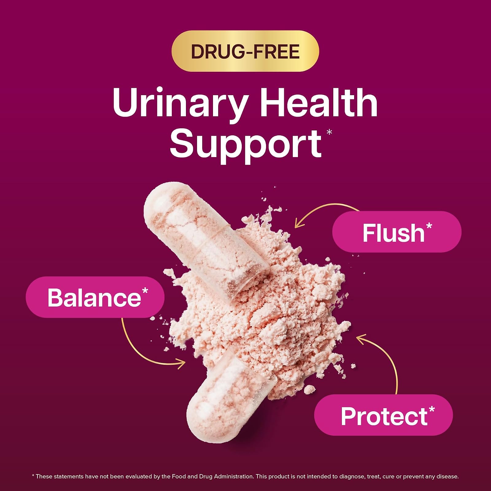 Cranberry extract for bladder support
