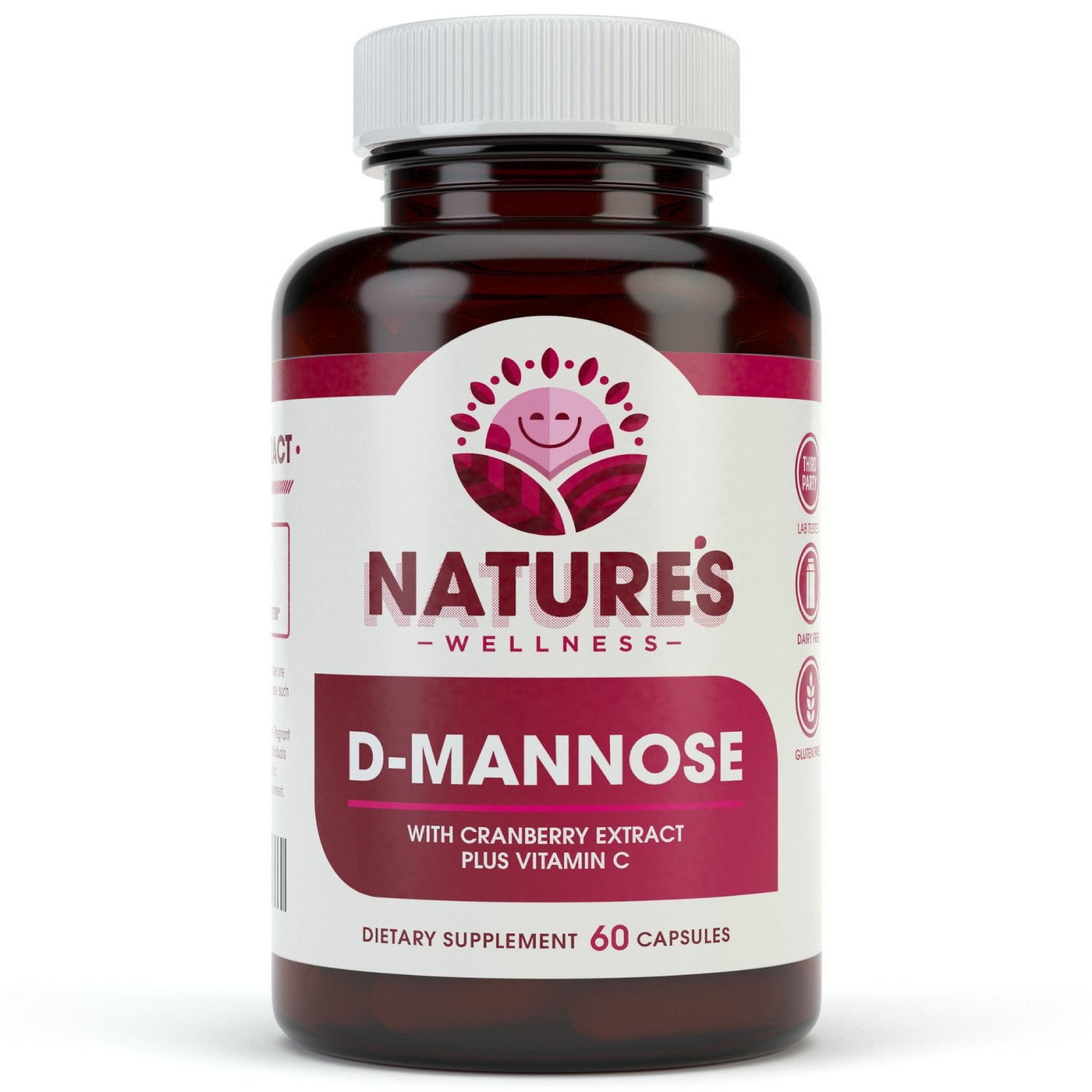 Cranberry extract for bladder support