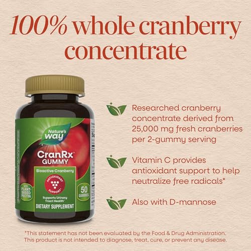 Cranberry extract for bladder wellness