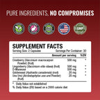cranberry extract for bladder wellness