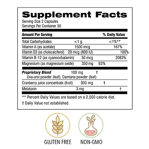 cranberry extract for confidence