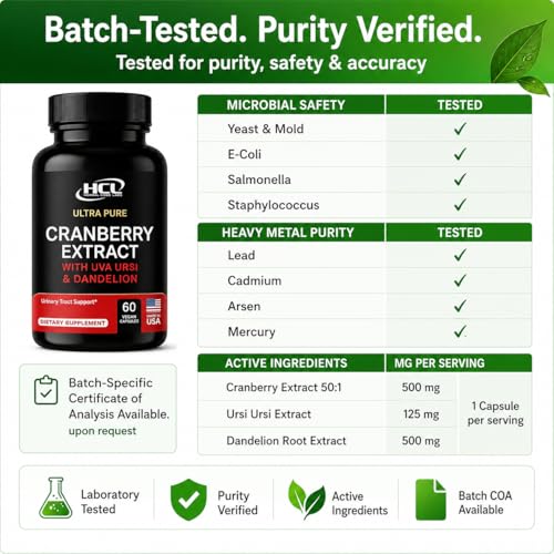 cranberry extract for daily health support