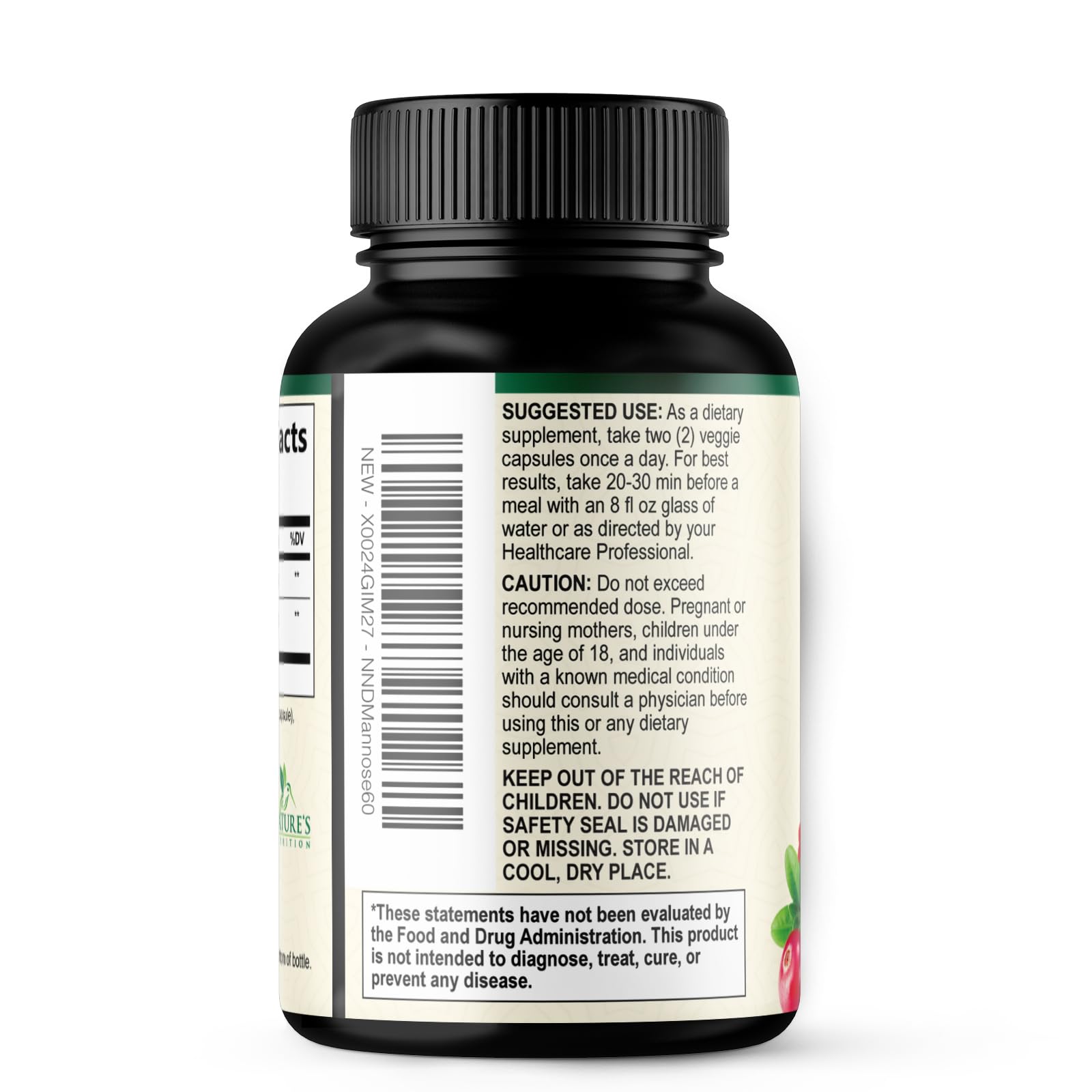 cranberry extract for daily wellness