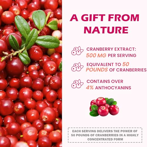 cranberry extract for detoxification