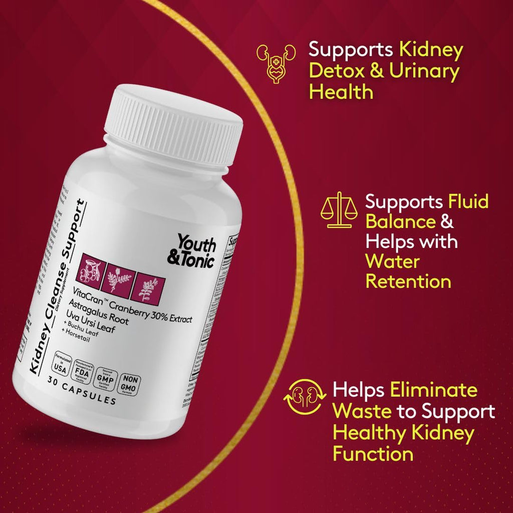 Cranberry extract for detoxification