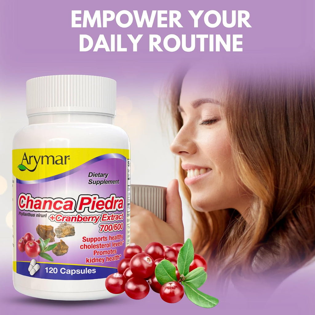 Cranberry extract for detoxification