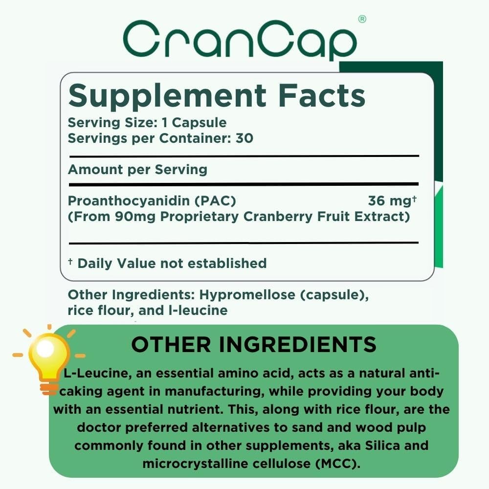 Cranberry extract for digestive health