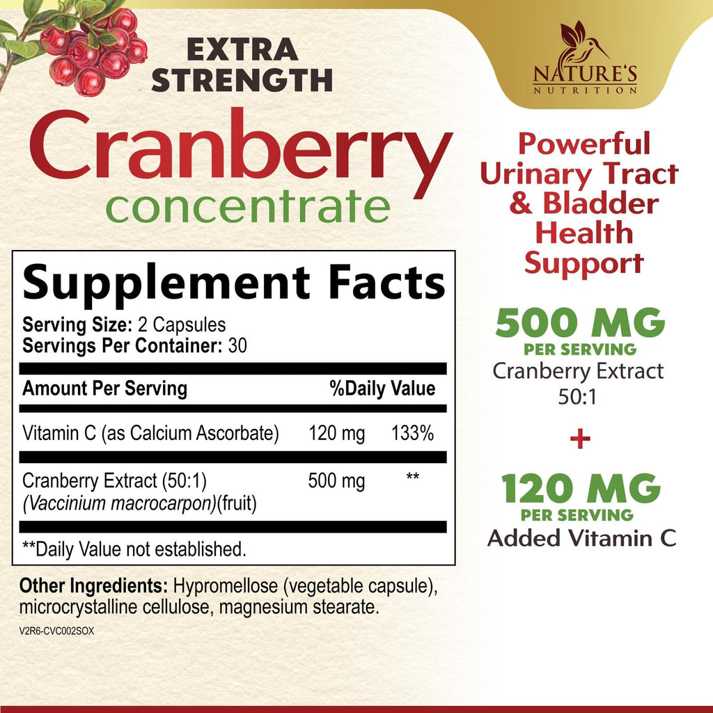 cranberry extract for digestive health