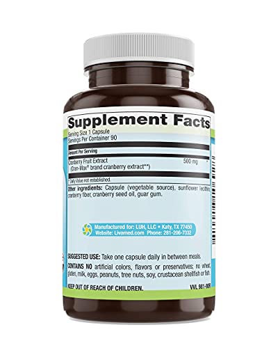 Cranberry extract for digestive health