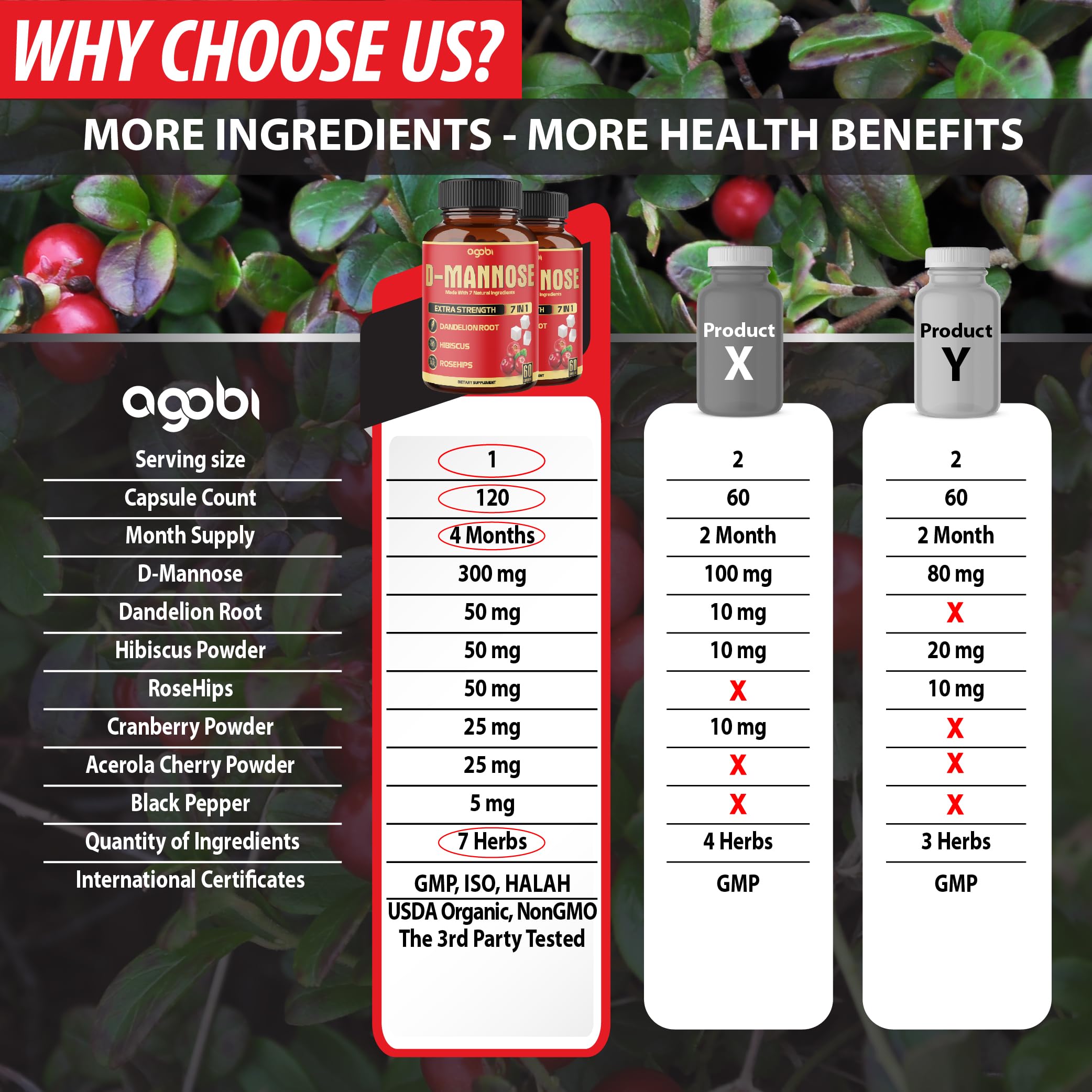 Cranberry extract for everyday wellness