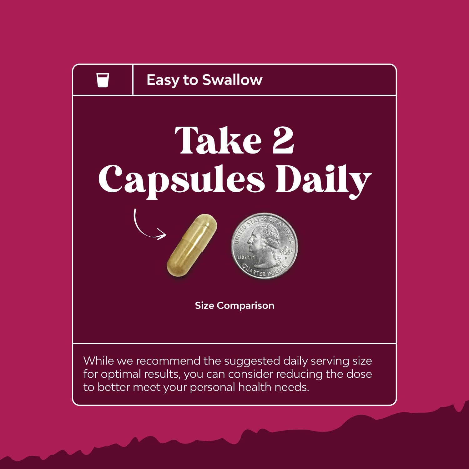 Cranberry extract for healthy bladder