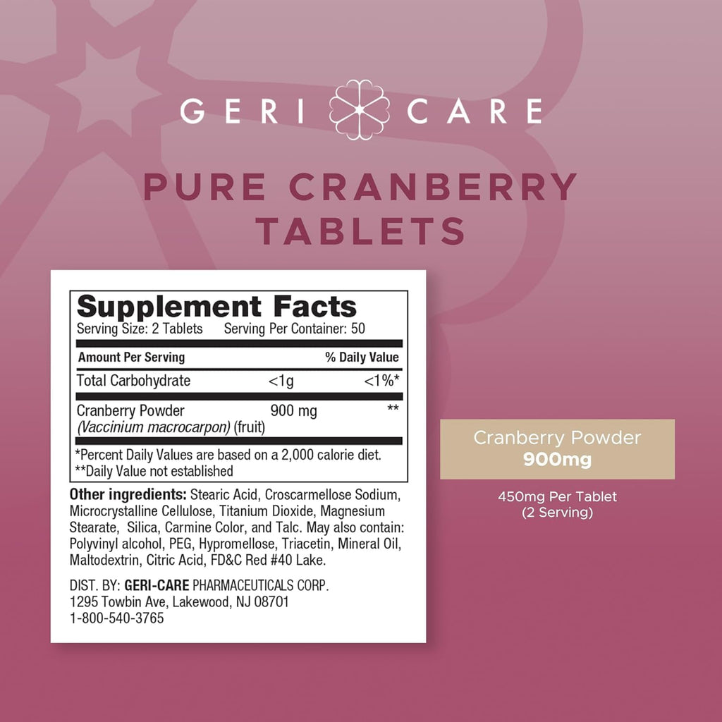 cranberry extract for healthy hydration