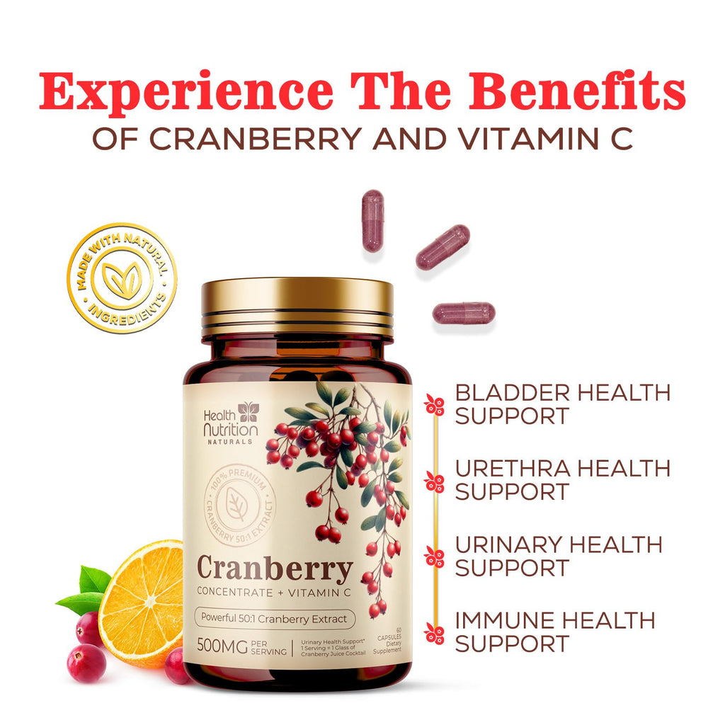 Cranberry extract for healthy hydration
