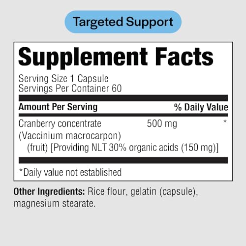 Cranberry extract for immune boost