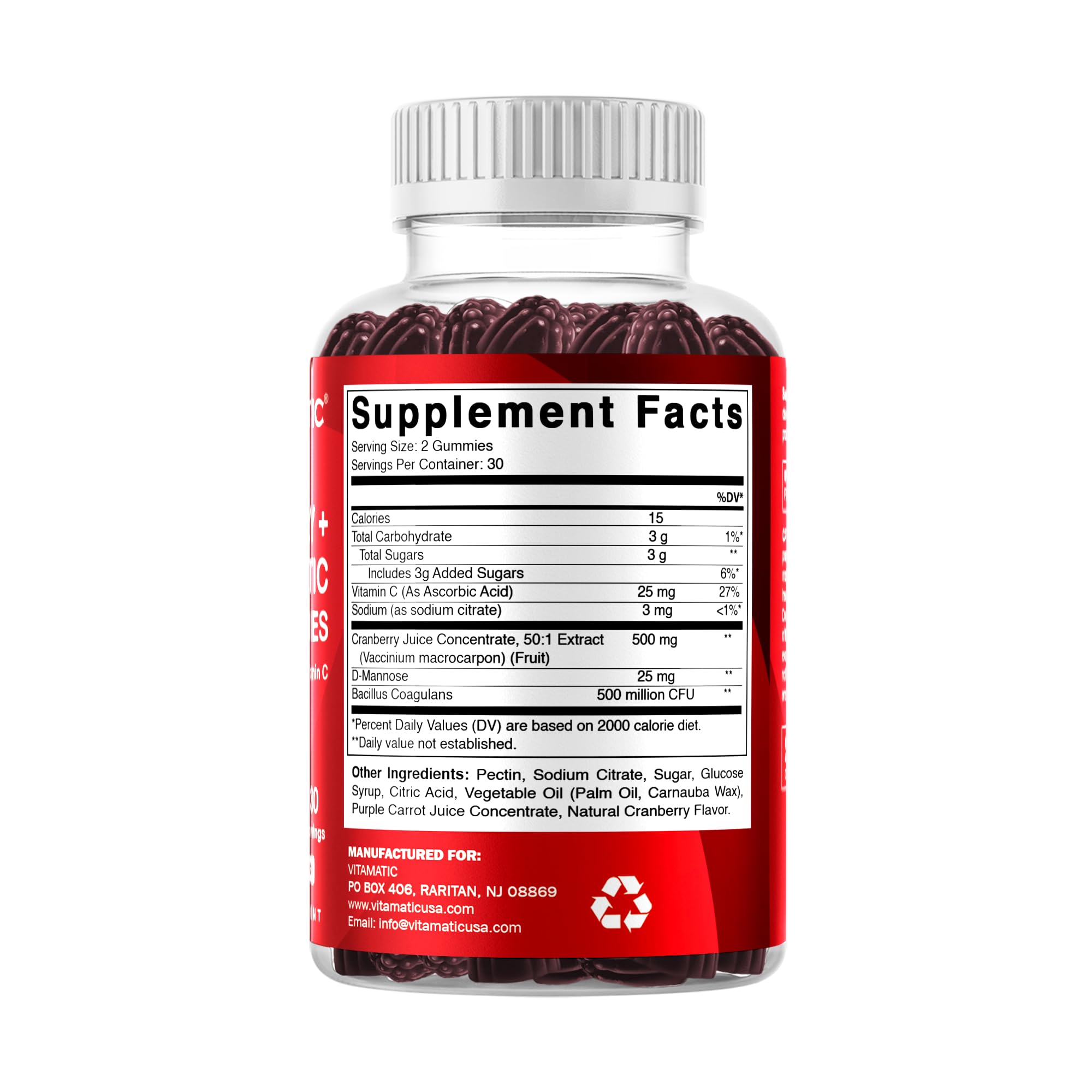 Cranberry extract for immune support