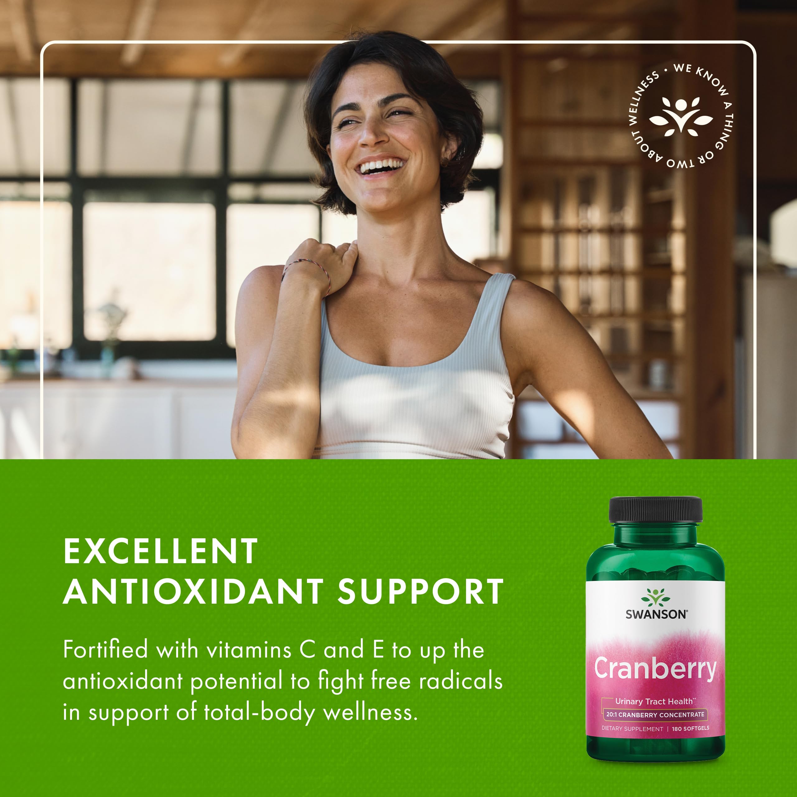 Cranberry extract for immune support