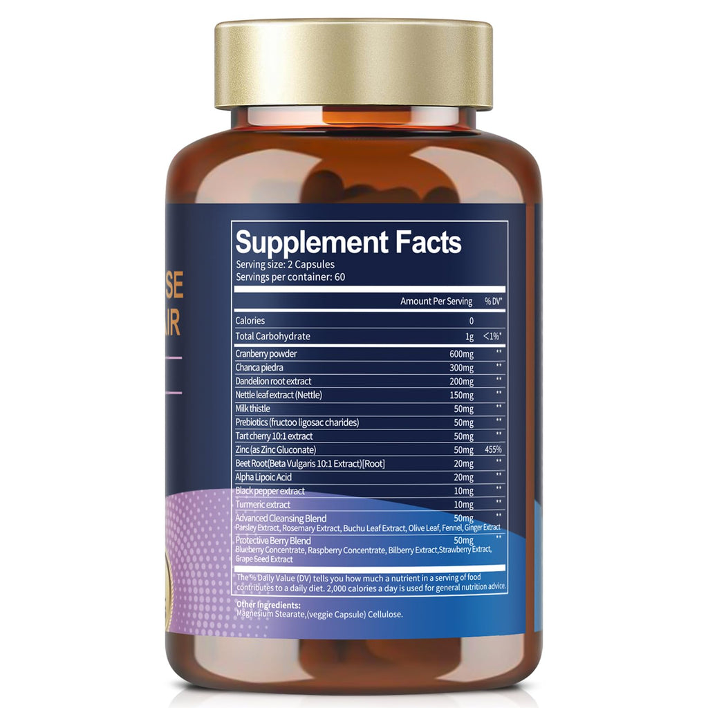 cranberry extract for improved bladder control