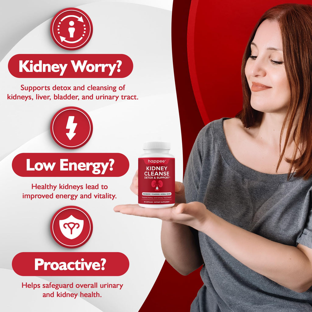 cranberry extract for kidney detox