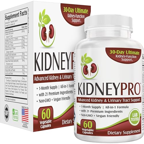 Cranberry extract for kidney function