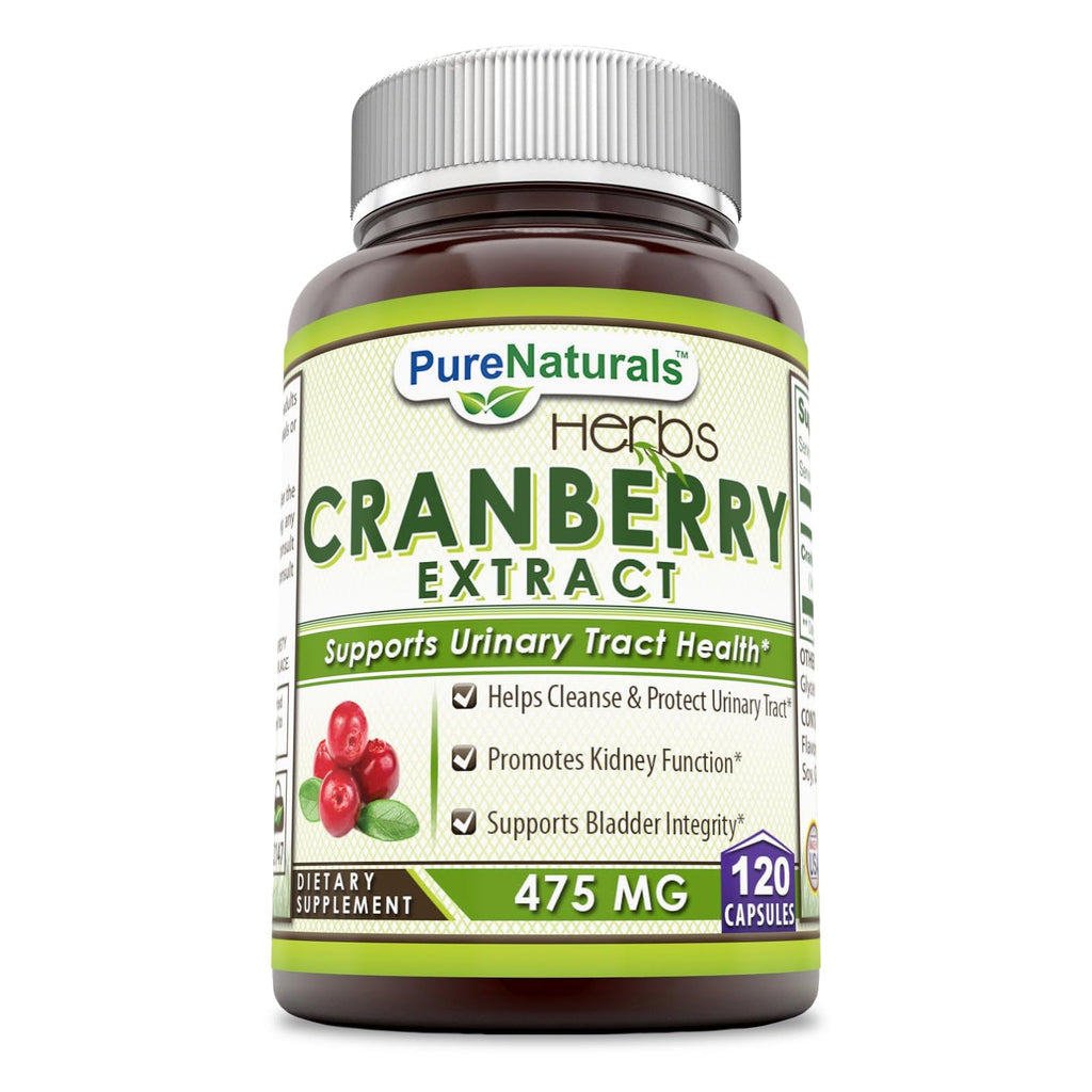 Cranberry extract for kidney health