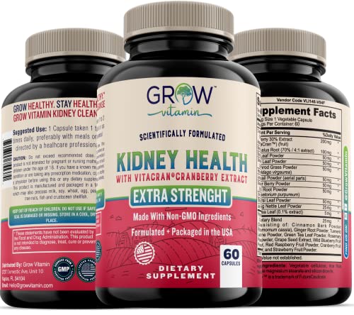 cranberry extract for kidney health