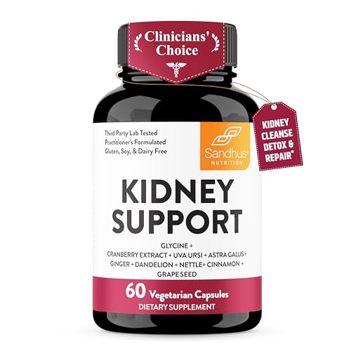 Cranberry extract for kidney health