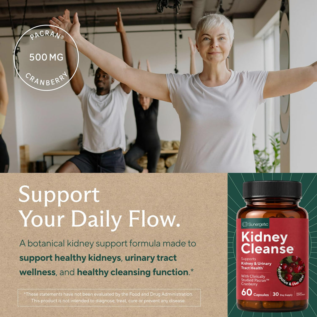 cranberry extract for kidney support