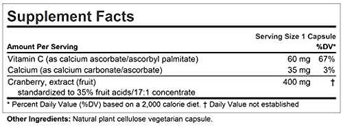 cranberry extract for kidneys