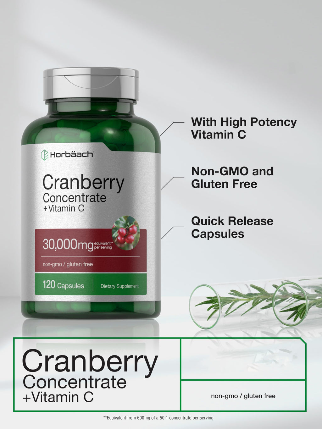 cranberry extract for men's health