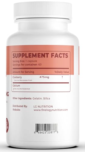 Cranberry extract for natural support