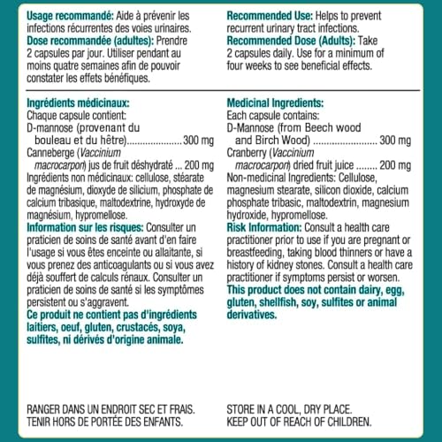 Cranberry extract for natural wellness