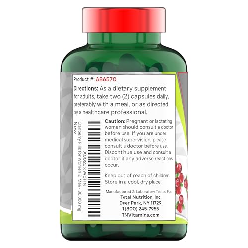 cranberry extract for overall health