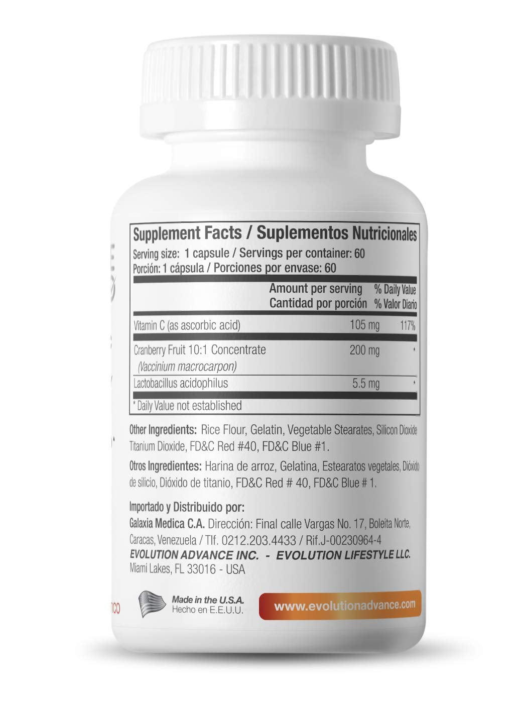 Cranberry extract for overall health