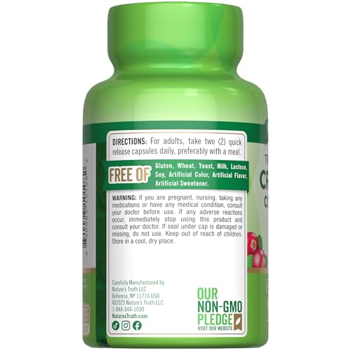 cranberry extract for overall health