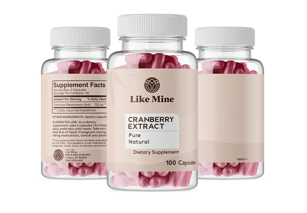 cranberry extract for overall wellness