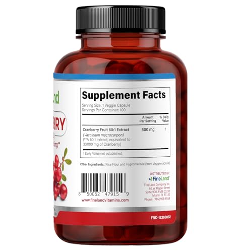 cranberry extract for overall wellness