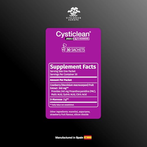Cranberry extract for overall wellness