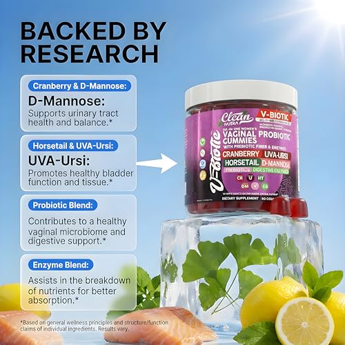 cranberry extract for pH balance