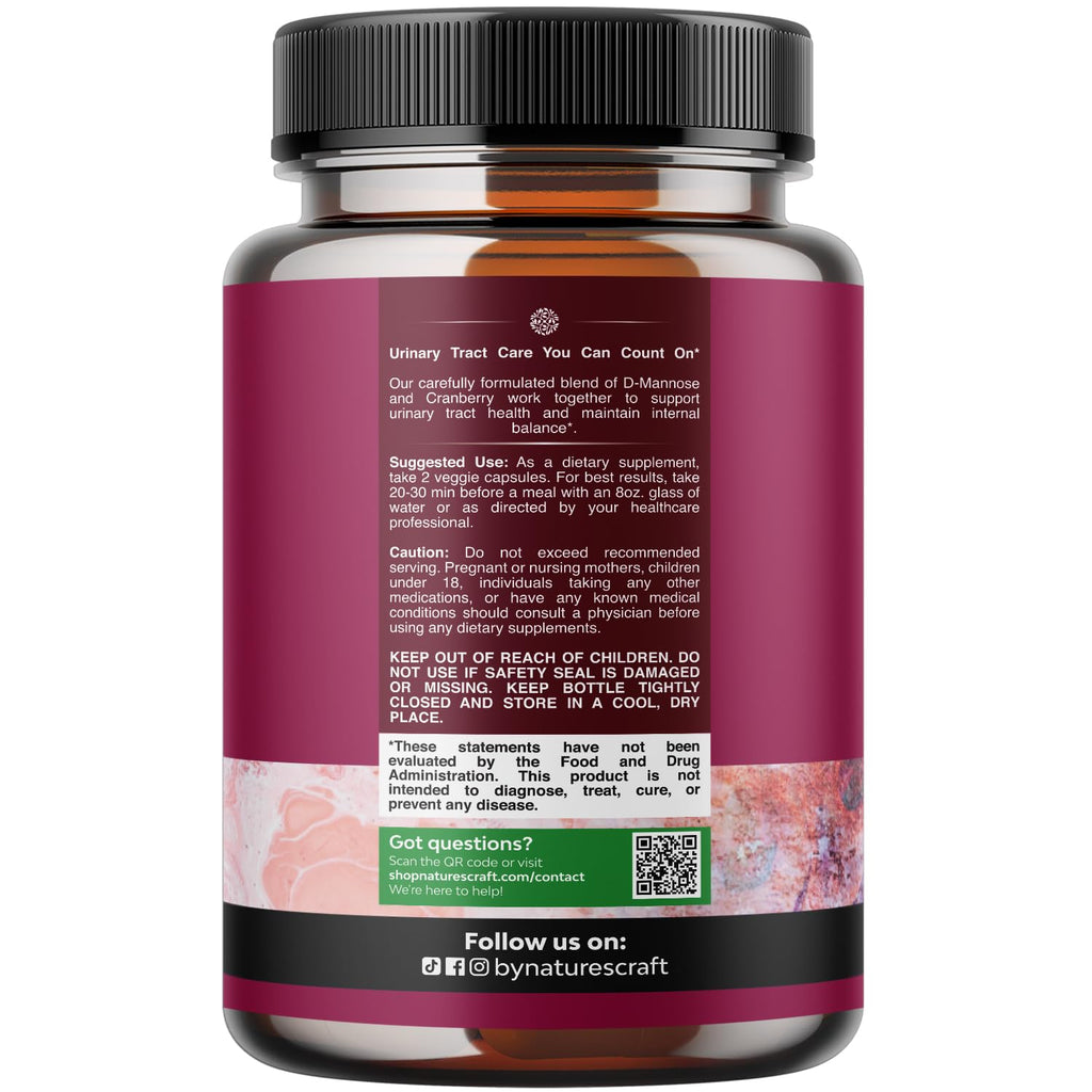 cranberry extract for urinary comfort