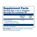 Cranberry extract for urinary health SOLARAY